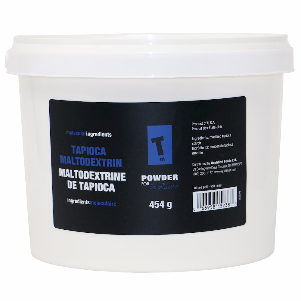 Tapioca Maltodextrin 454 g PowderForTexture | Qualifirst
